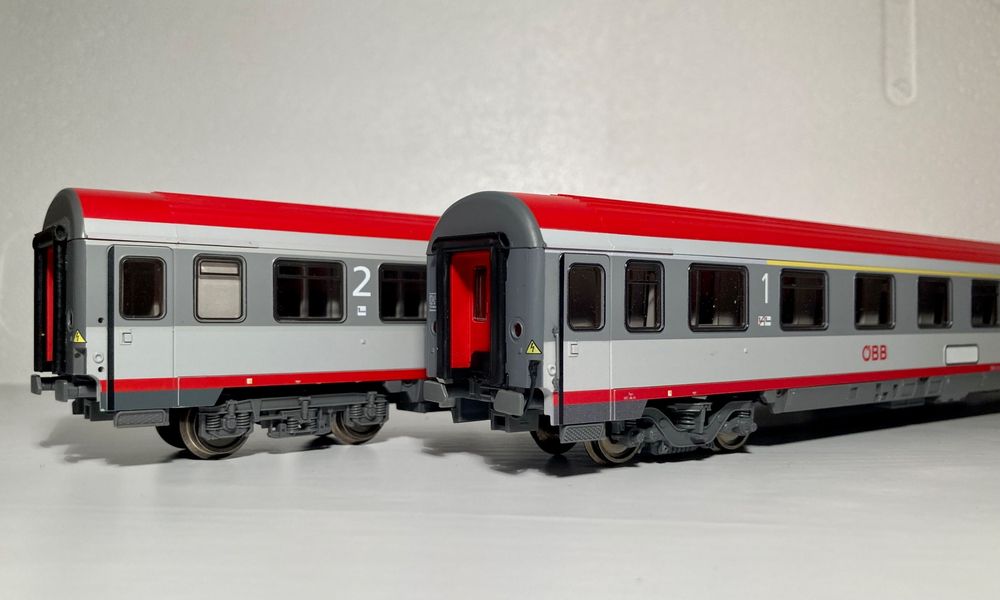 Roco 45352 / 45355 ÖBB Eurofima Apmz / UIC-Z B (Exact 1:87) | Kaufen ...