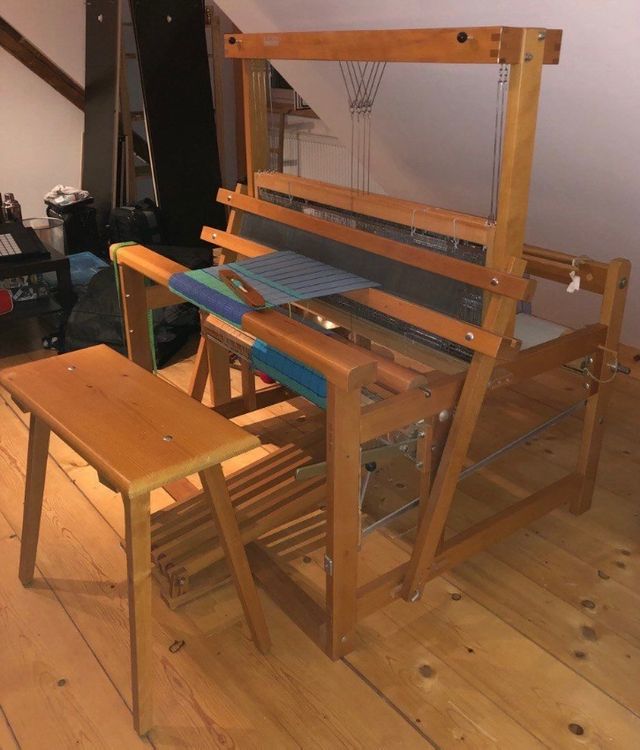 Webstuhl plus Material | Kaufen auf Ricardo