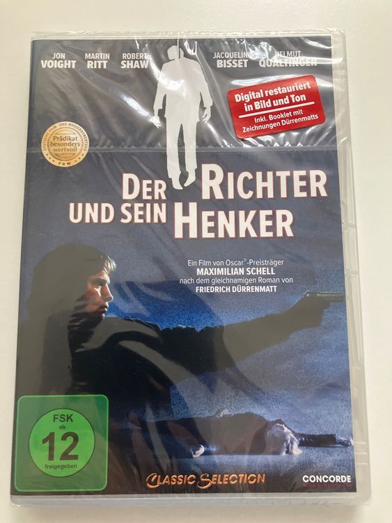 Der Richter und sein Henker (DVD) Voight, Bisset - Neu (Gebraucht) in ...
