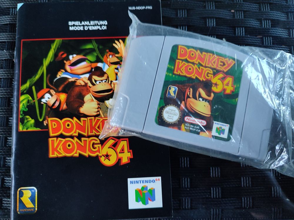 DONKEY KONG 64 Nintendo 64 N64 Game | Kaufen auf Ricardo