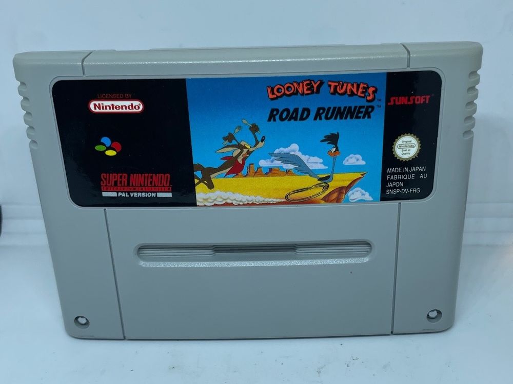 Looney Tunes: Road Runner SNES Nintendo | Kaufen auf Ricardo