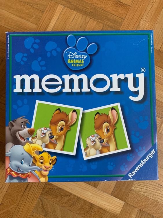 Disney Memory (Gebraucht) in für CHF 3.5 – mit Lieferung auf Ricardo kaufen