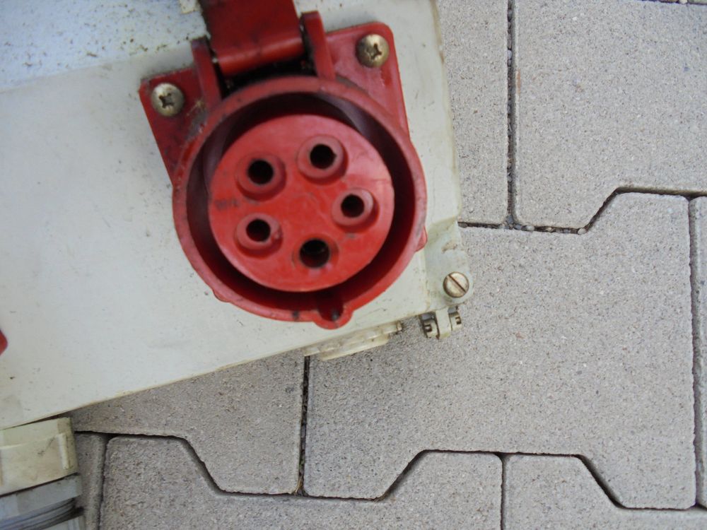 Stromverteiler - Kasten - C 32 C16 (Gebraucht) in Eschenbach SG für CHF ...