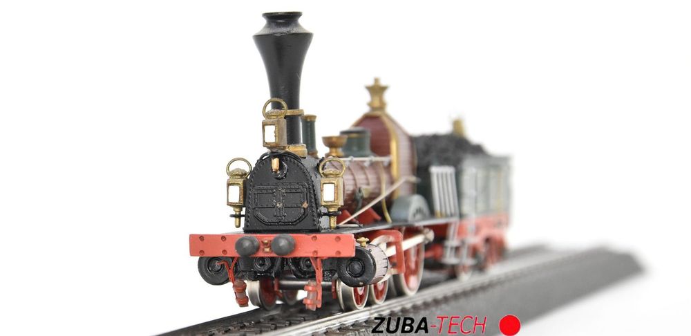 Metropolitan 719 Dampflok Limmat Centenary Messing H0 GS OVP (Gebraucht ...