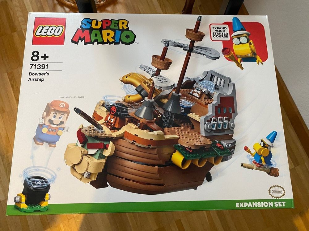 Lego Super Mario (Neu und originalverpackt) in Basel für CHF 43 – mit ...