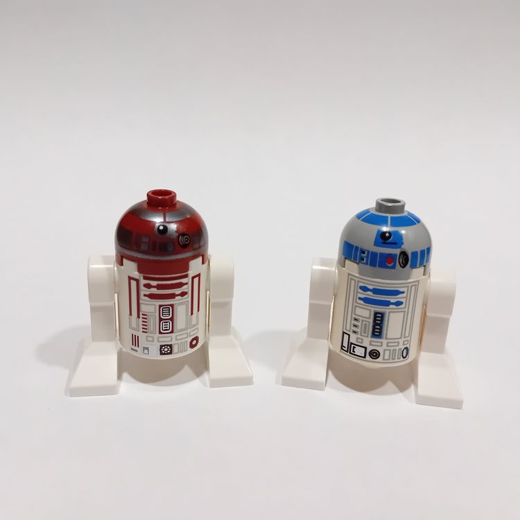 🗂️ LEGO® Minifigur - Astromech Droid, R4-P17 + R2-D2 NEU !! (Neu ...