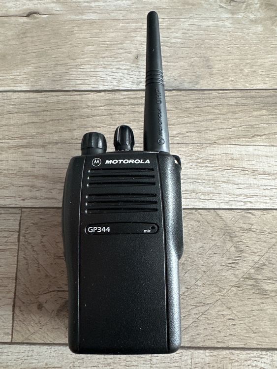 Motorola GP344, UHF Funkgerät | Kaufen auf Ricardo