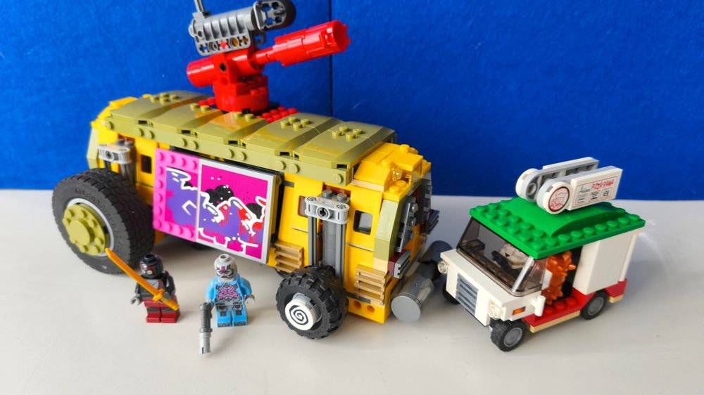 Lego TMNT, 79104 The Shellraiser Street Chase (Gebraucht) in ...
