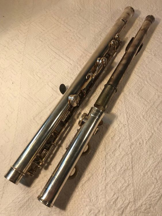 flûte traversière Paris Noblet France | Kaufen auf Ricardo