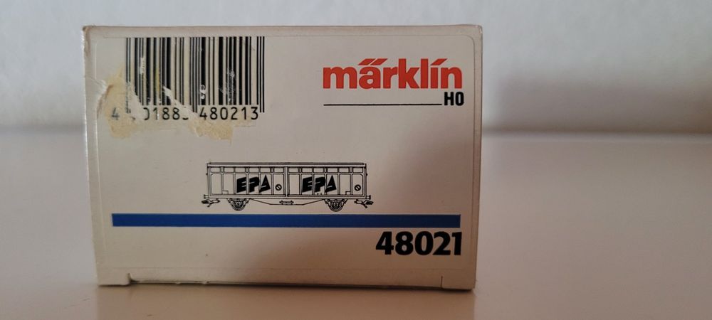 48021 Märklin, Schiebewandwagen | Kaufen auf Ricardo