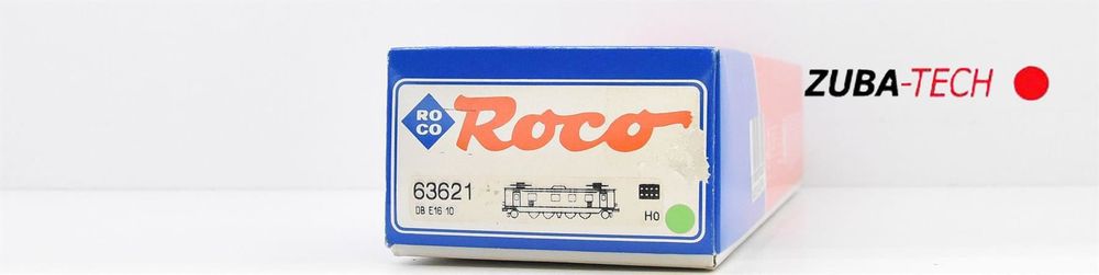 Roco 63621 E-Lok E16 DB H0 GS Analog OVP (Gebraucht) in St. Gallen für ...