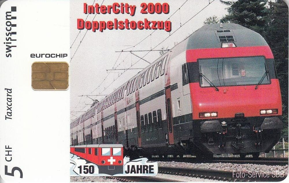 Intercity 2000 - 500ex (Gebraucht) in GRANGES VS für CHF 5 – mit ...
