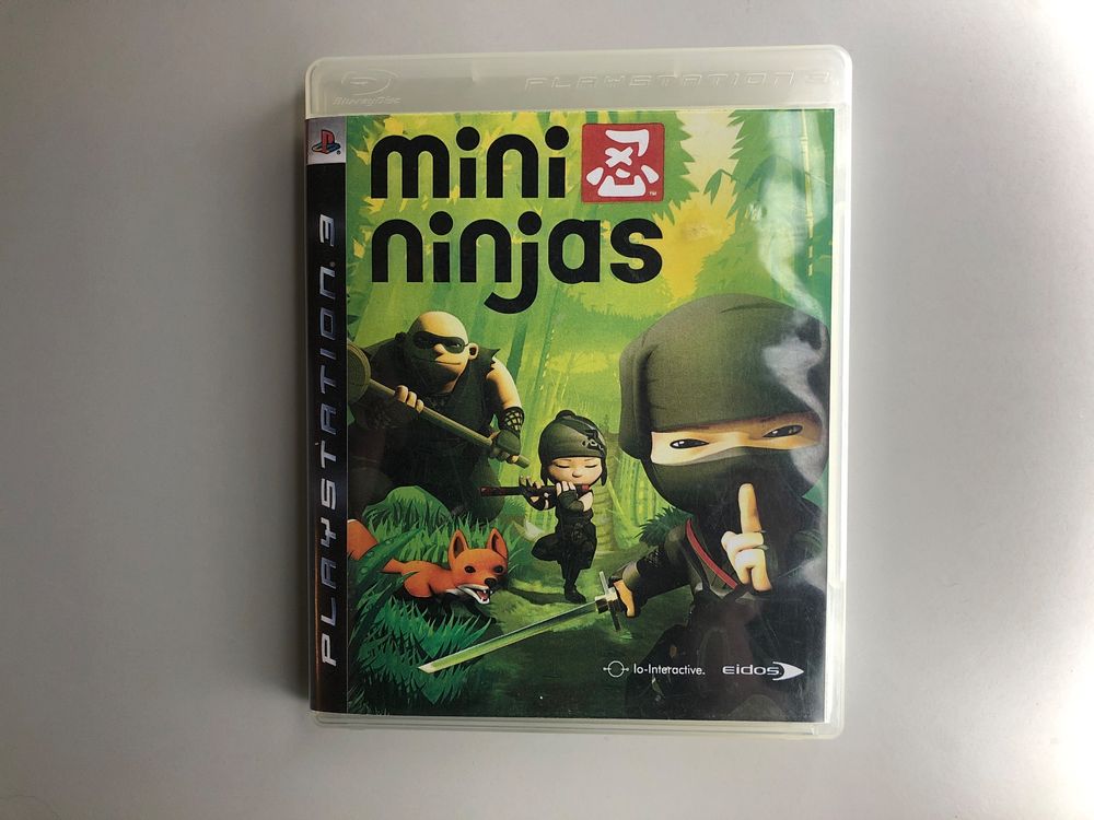 Mini Ninjas - PS3 | Kaufen auf Ricardo