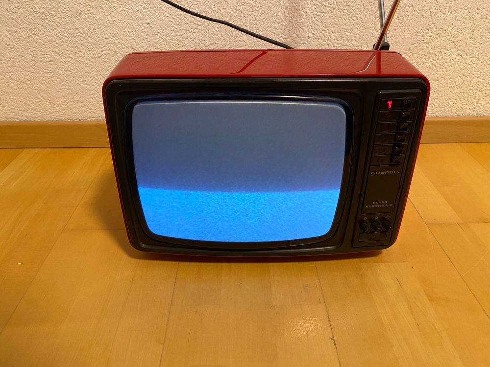 70er Jahre TV Grundig (Gebraucht) in Bättwil für CHF 59 – nur Abholung ...
