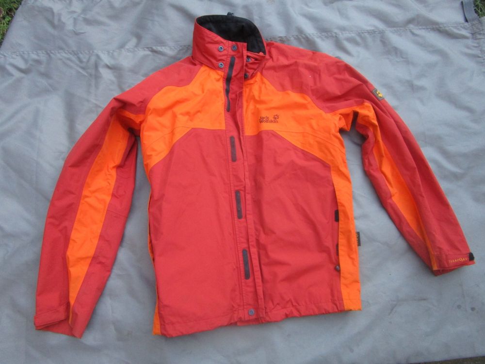 Jack Wolfskin Funktionsjacke Gr L TEXAPORE ohne Kaputze (Gebraucht) in Ottikon für CHF 85 – mit ...