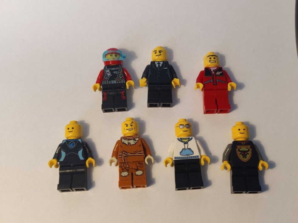 LEGO diverse Minifiguren | Kaufen auf Ricardo