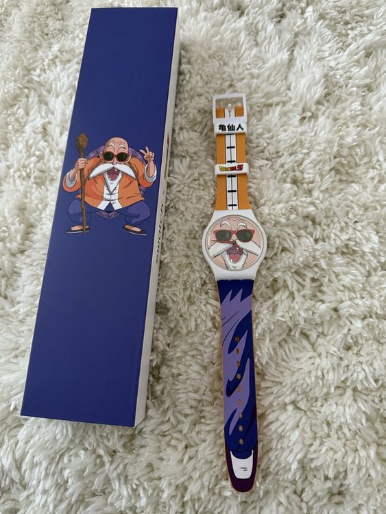 Swatch Dragonball Z Uhr Muten Roshi | Kaufen auf Ricardo