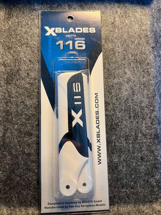 XBlades 116 Tailblade Heckrotorblätter (Neu und originalverpackt) in Uttigen für CHF 20 – mit ...