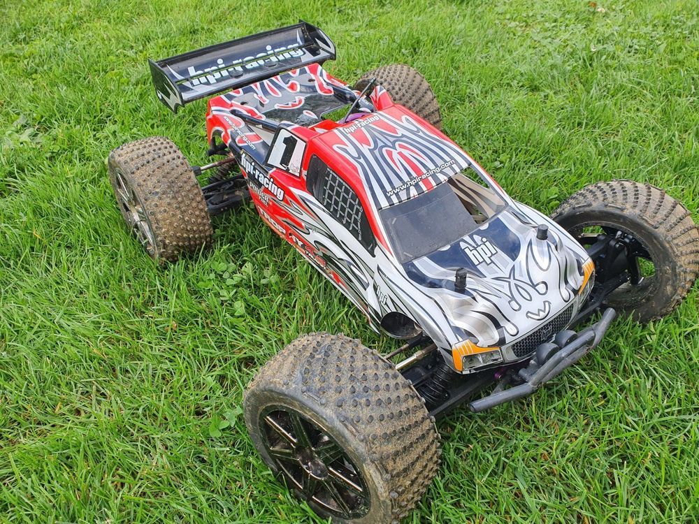 Monster truck HPI Nitro Truggy 4.6 | Kaufen auf Ricardo