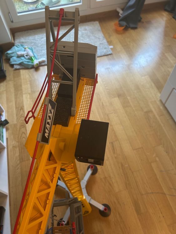 MAX7 Riesen Kran, Spielzeug Kran Baustelle Kinder (Gebraucht) in Basel ...