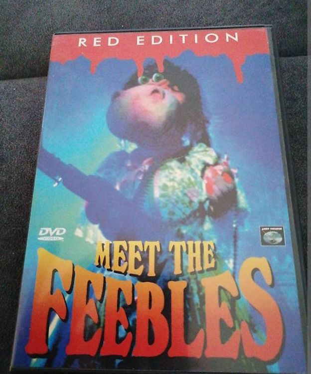 Meet The Feebles Red Edition | Kaufen auf Ricardo