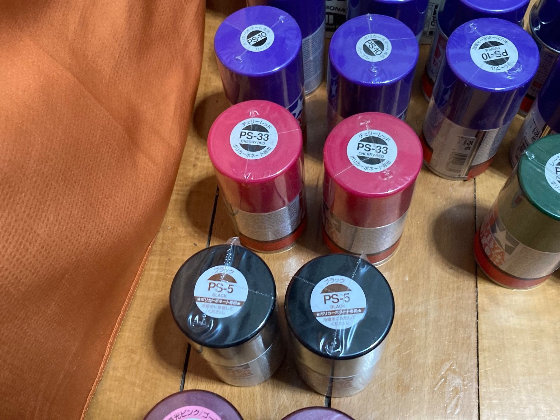 Tamiya Spray peinture PS / Spraydose Farben Lexan (Neuf (Voir ...