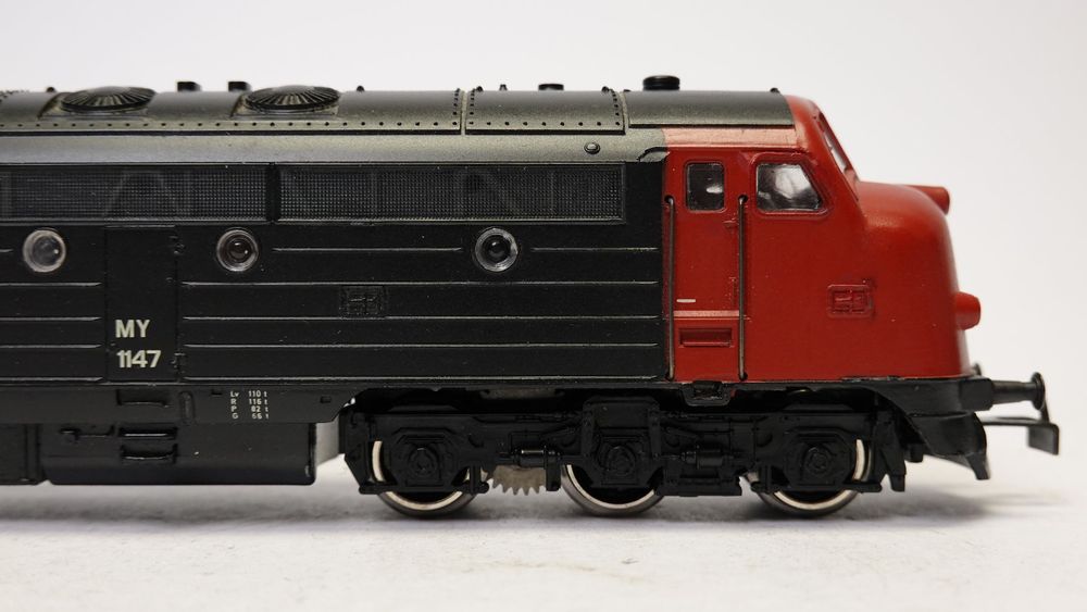 e4 Märklin 3067 DSB Diesellok 1147 (Gebraucht) in Thun für CHF 97 – mit ...
