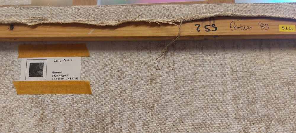 Larry Peters: Lichtfenster 1983 | Kaufen auf Ricardo