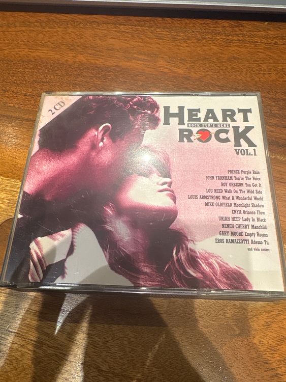 HEART ROCK Vol.1 - 2CD-Set | Kaufen auf Ricardo