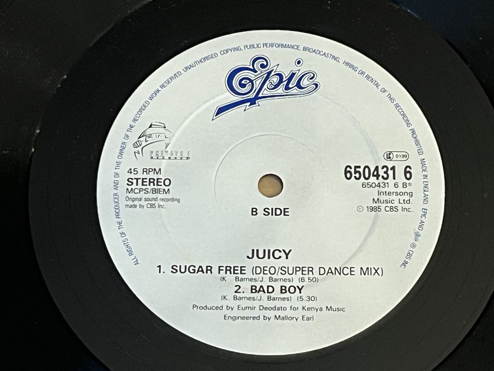 Juicy After loving you 12“ Maxi EP (Gebraucht) in Basel für CHF 12 ...