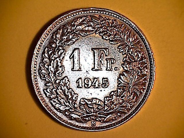 1 Fr. 1945 s bis ss (Gebraucht) in Buchs AG für CHF 2.9 – mit Lieferung auf Ricardo kaufen