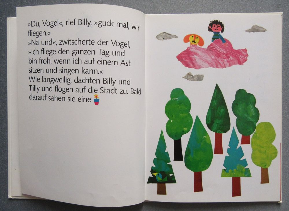 Billy, Tilly und die rosa Wolke - von Jürgen Wulff (Gebraucht) in ...