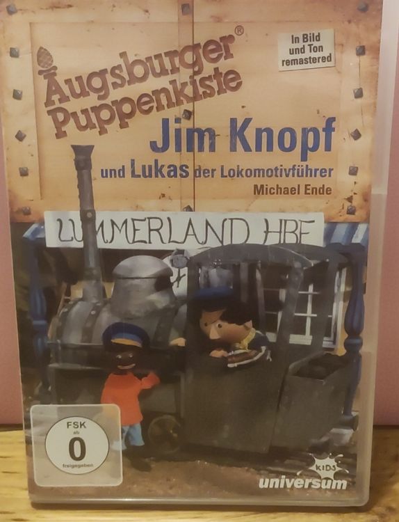 Jim Knopf und Lukas der Lokomotivführer (DVD) | Kaufen auf Ricardo