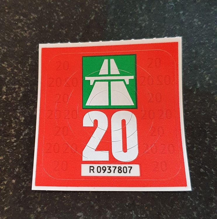 Autobahnvignette Schweiz 2020 | Kaufen auf Ricardo