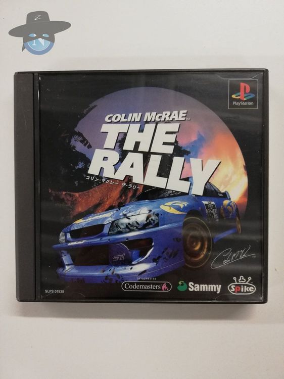 Colin McRae THE Rally / JAPAN PS1 (Gebraucht) in St. Gallen für CHF 12.9 – mit Lieferung auf ...