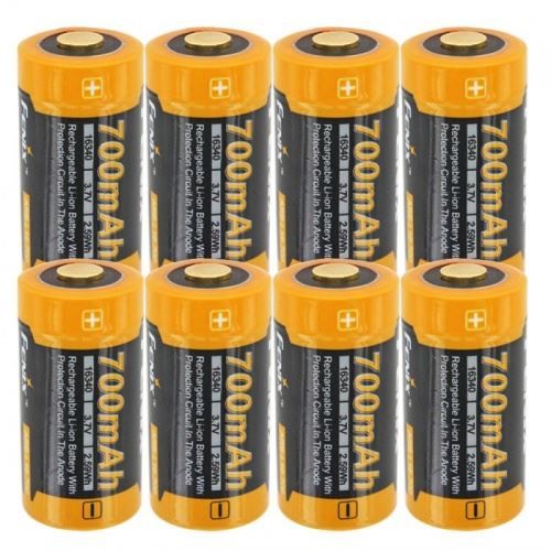 8x CR123 A Li-ion Akku mit 3,7 Volt, 700 (Neu und originalverpackt) in Hünenberg für CHF 108.95 ...