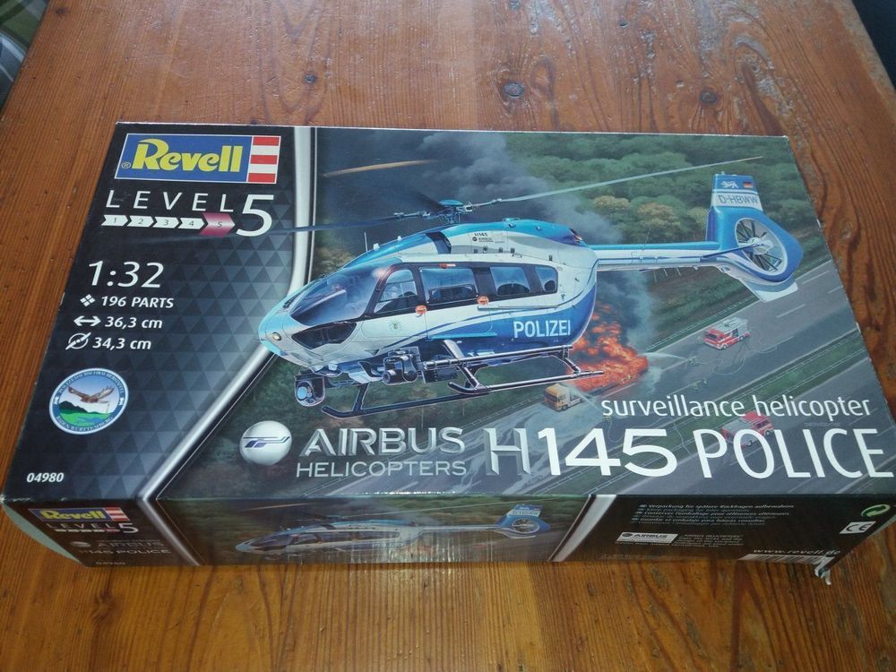 Helico H145 Police revell 1/32 04980 (Neuf (Voir description)) à ...