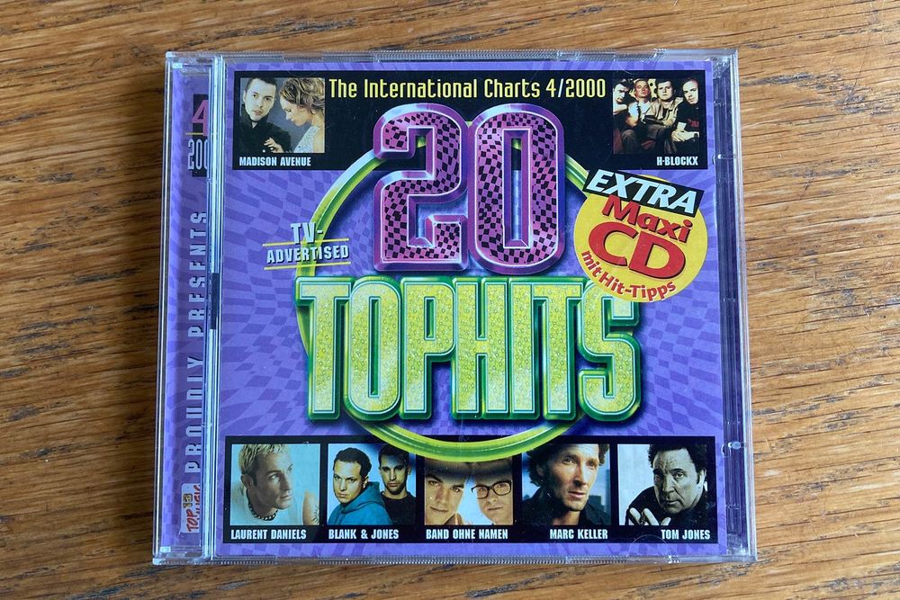 Musik-CD: The International Charts - 20 TOPHITS - 4/2000 (Gebraucht) in ...
