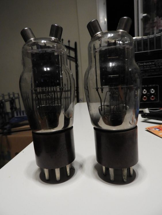Röhre 2C34 Doppeltriode, gut für Audioanwendungen 6,3 Volt H (Neu ...