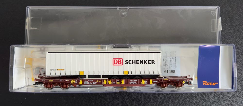 ROCO 76220 Taschenwagen T3 AAE DB Schenker DC | Kaufen auf Ricardo