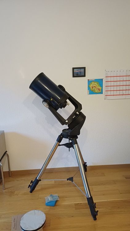 Meade 2080 Schmidt-Cassegrain Teleskop zu verkaufen! (Gebraucht) in ...