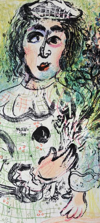 Marc Chagall Litho (Gebraucht) in Wetzikon ZH für CHF 10 – mit Lieferung auf Ricardo kaufen