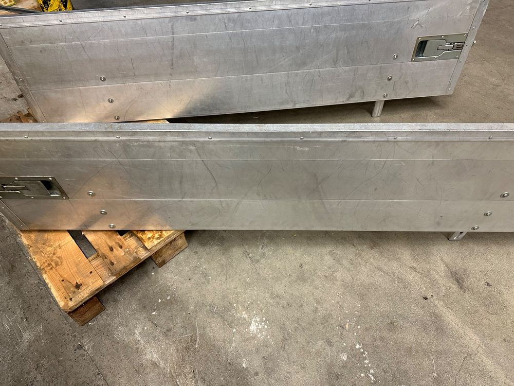 Alu Bordwand Gebraucht