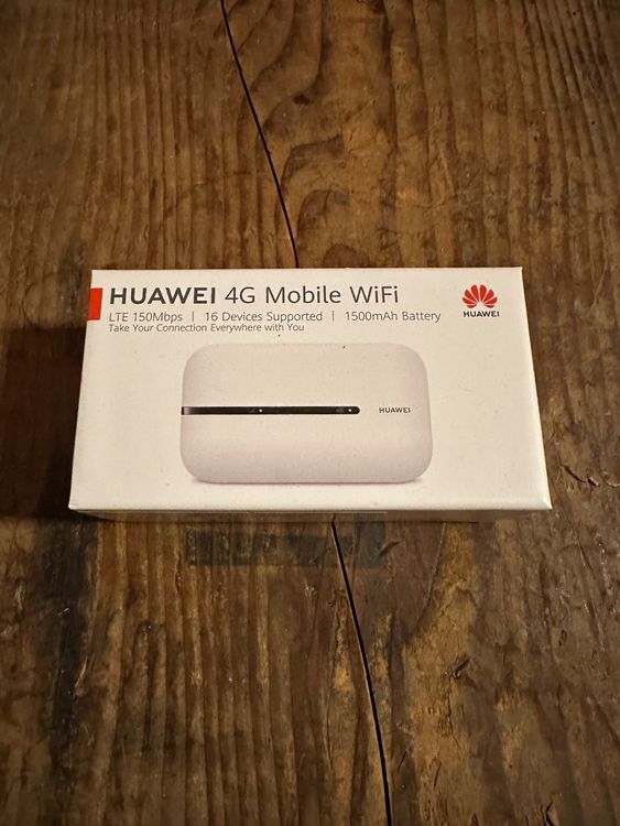 Huawei 4G Mobile Wifi LTE 150 mbps (Neu und originalverpackt) in ...