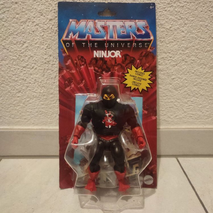 Ninjor Masters of the Universe *Originalverpackt* | Kaufen auf Ricardo