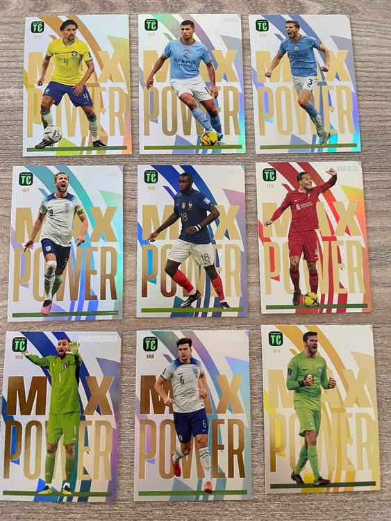 Panini Top Class Max Power | Kaufen auf Ricardo