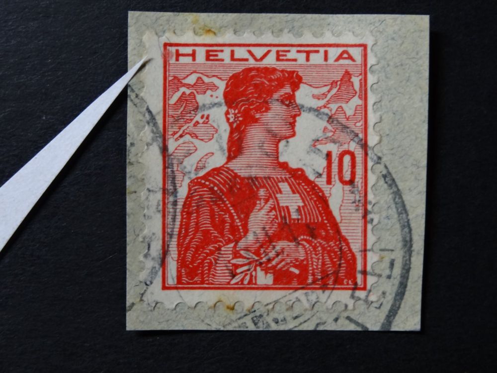 roter Punkt links beim H 129 | Kaufen auf Ricardo