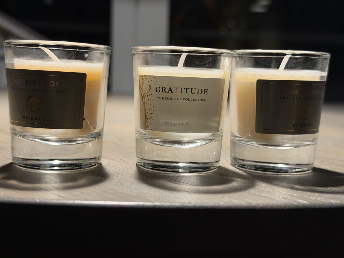 Parts fromChristmas Mystery Box with Candles and Accessorie (Neu ...