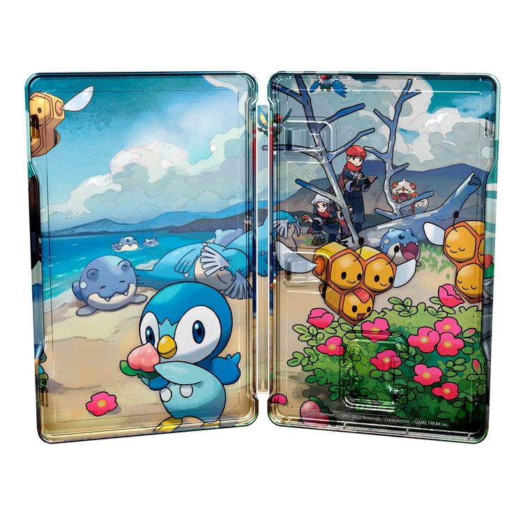 Pokémon Legenden Arceus Steelbook NEU -Vorbestellerbonus- (Neu und ...