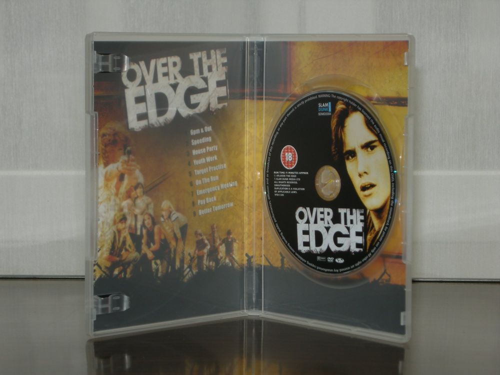 Over the Edge 1978 DVD / Cult Classic / Matt Dillon (Gebraucht) in ...